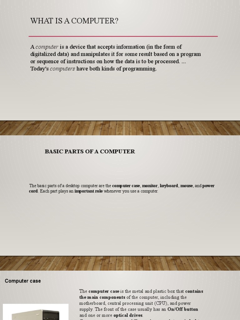 Computer Keyboard Powerpoint | PDF | Computer Keyboard | Computer Monitor