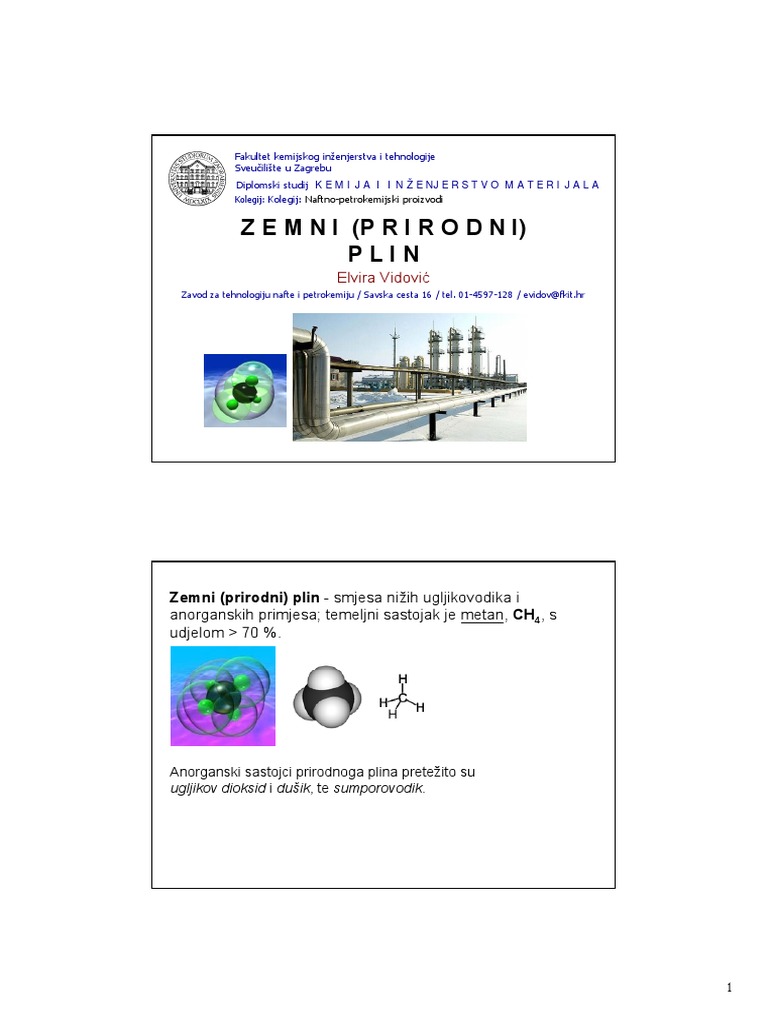 Vidovic NPP 2 Prirodni Plin LNG LPG CNG | PDF