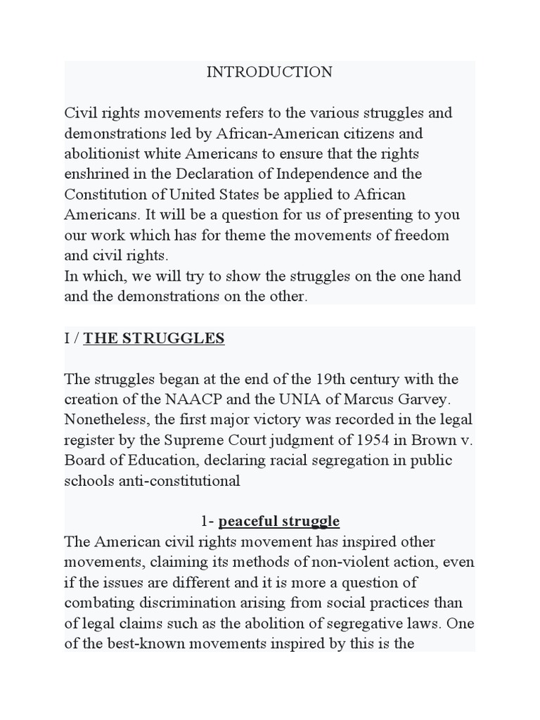 Exposé Anglais La Methode | PDF | Activism | Southern United States