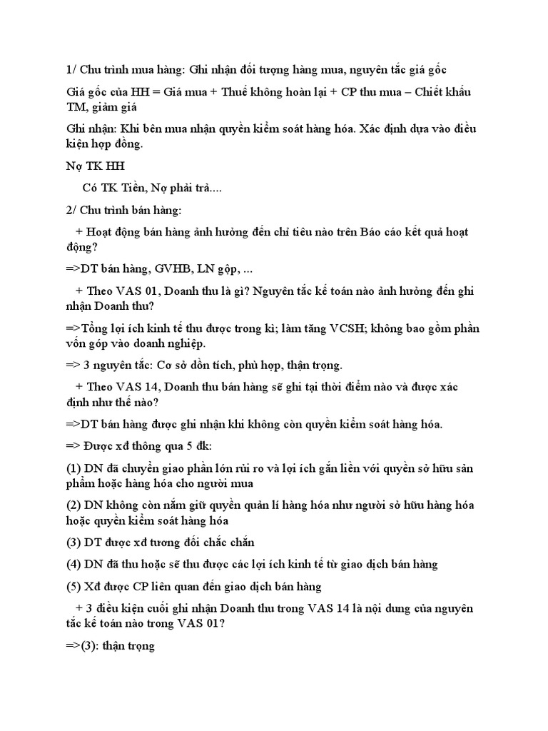 Chương 10 KTTC2 | PDF