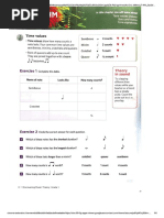 Rhythm Exercises PDF | PDF