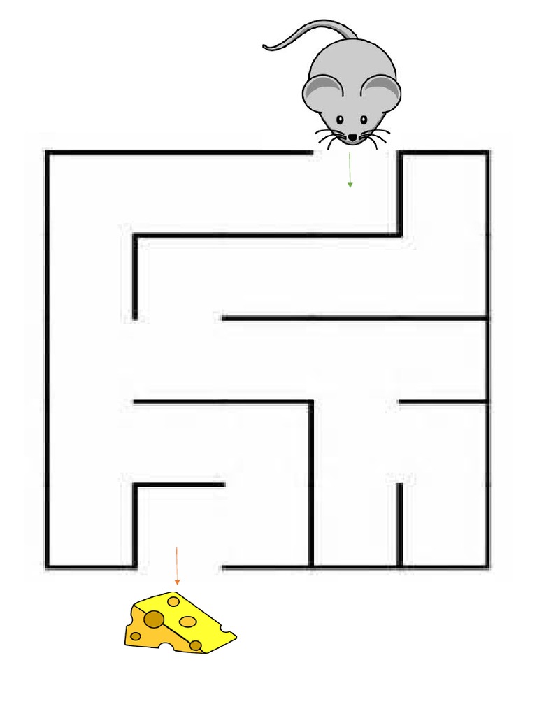 Mouse Cheese Maze | PDF
