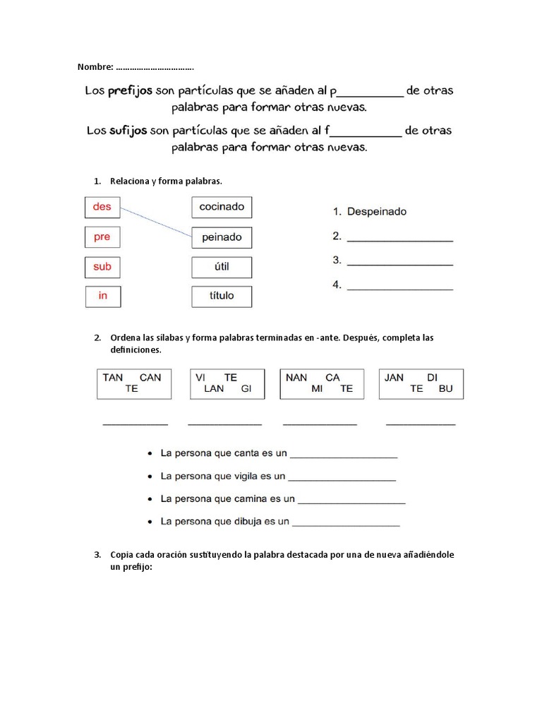 3 Primaria | PDF