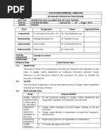 SOP For Temperature Mapping Study - Pharmaguideline | PDF | Business ...