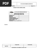 Master Formulation Record Template | PDF | Pharmacy