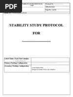 SOP For Procedure For Stability Programme | PDF | Quality Assurance ...