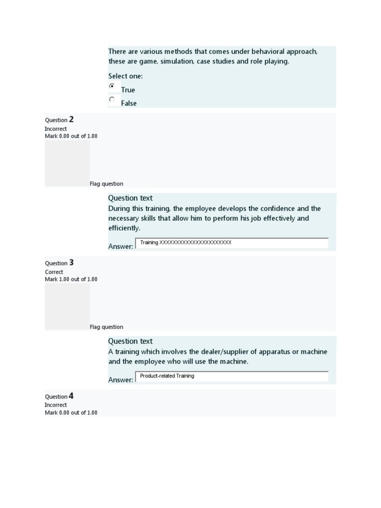 Behavioral approach methods game simulation case studies role playing ...