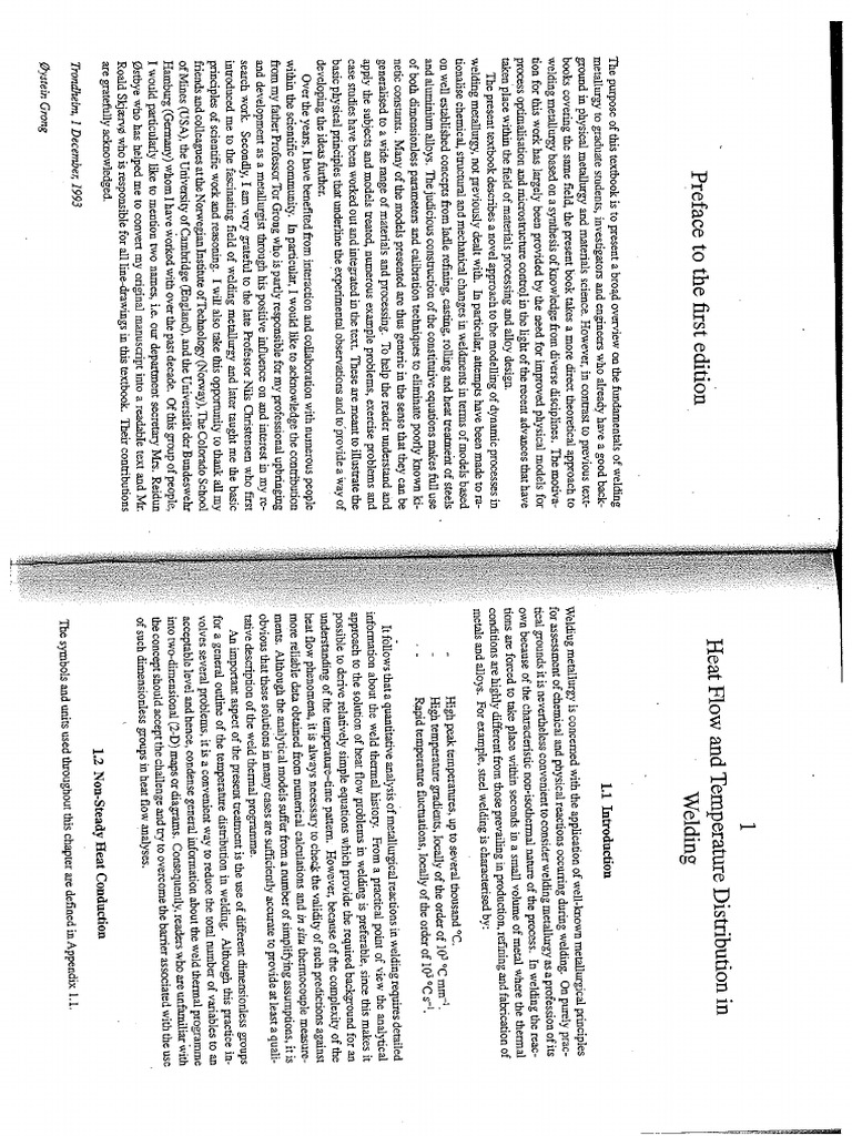 Welding - Heat Flow Book PDF | PDF