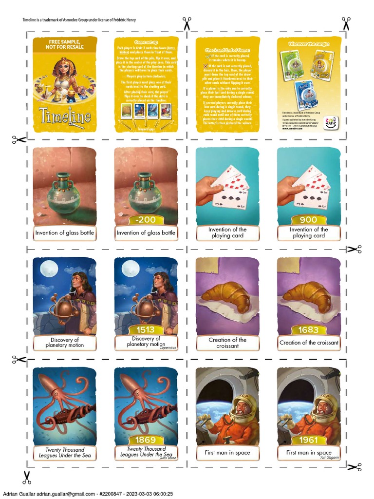 Timeline Demo en Compressed PDF | PDF