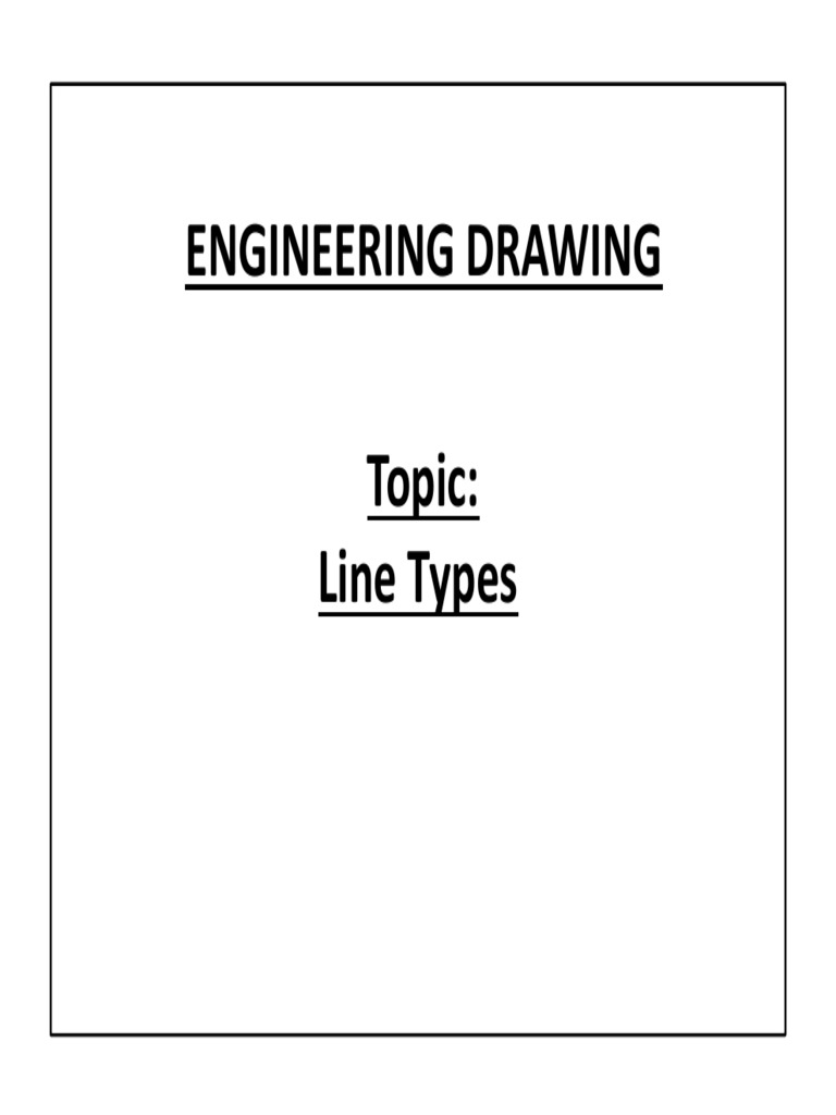 Line Types PDF | PDF