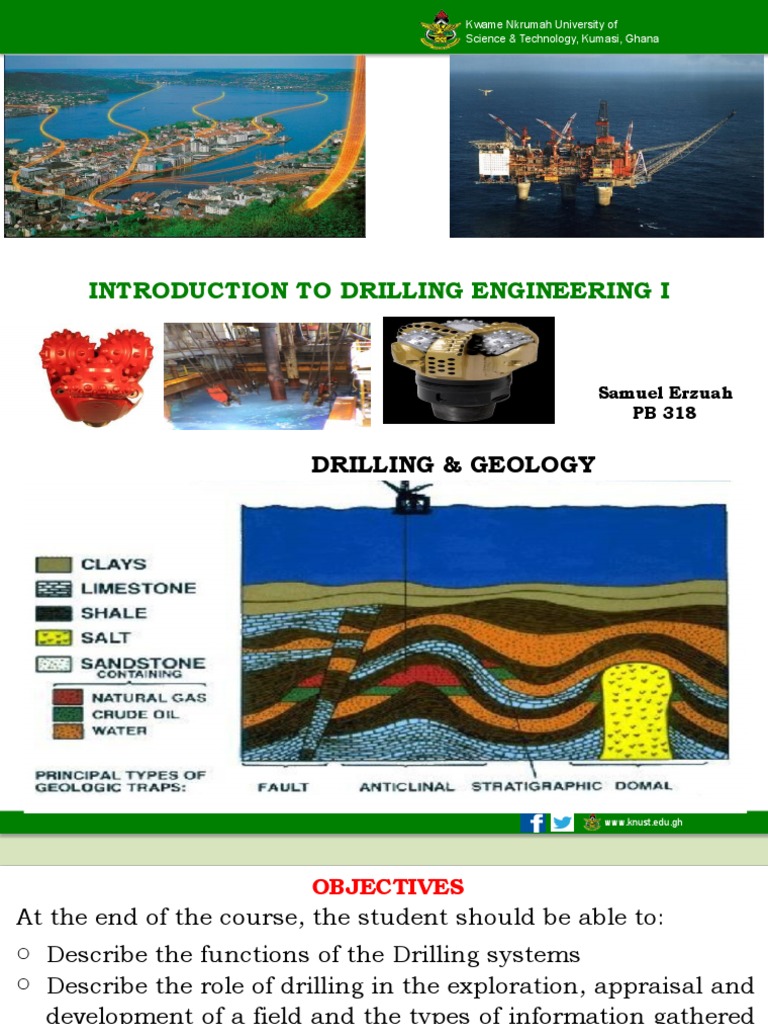 Introduction to Drilling Engineering I | PDF | Oil Well | Drilling Rig