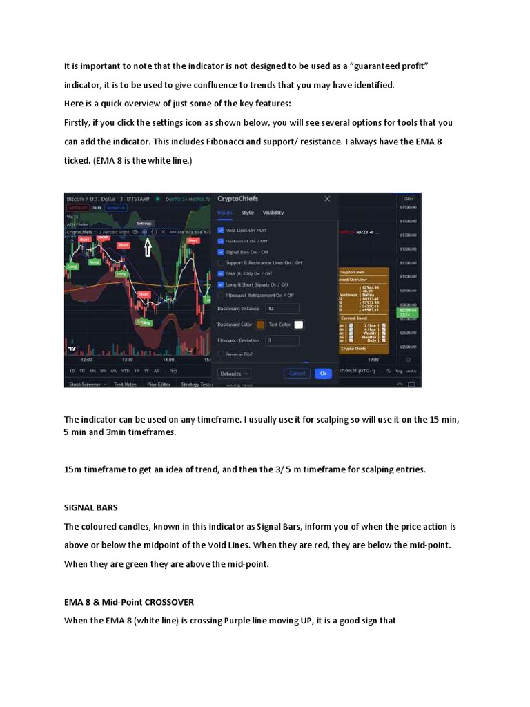Crypto Trading Indicator Overview | PDF