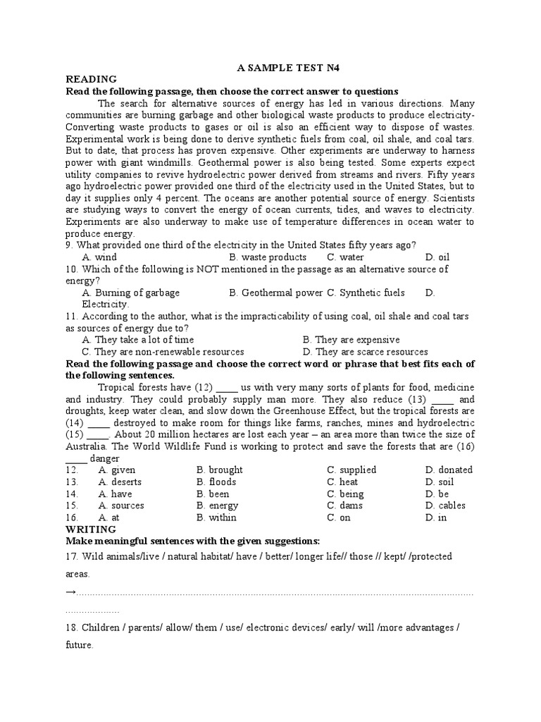 n4 sample test – jlpt n4 practice test online – LUSAB