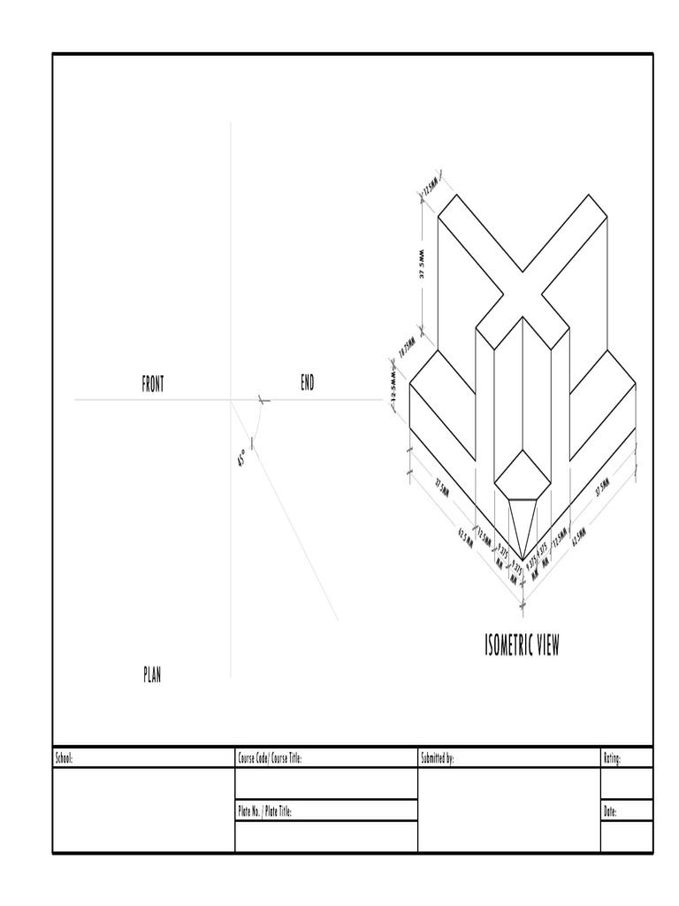 Plate-6_Orthographic-Projection_First-Angle-Method.pdf | PDF
