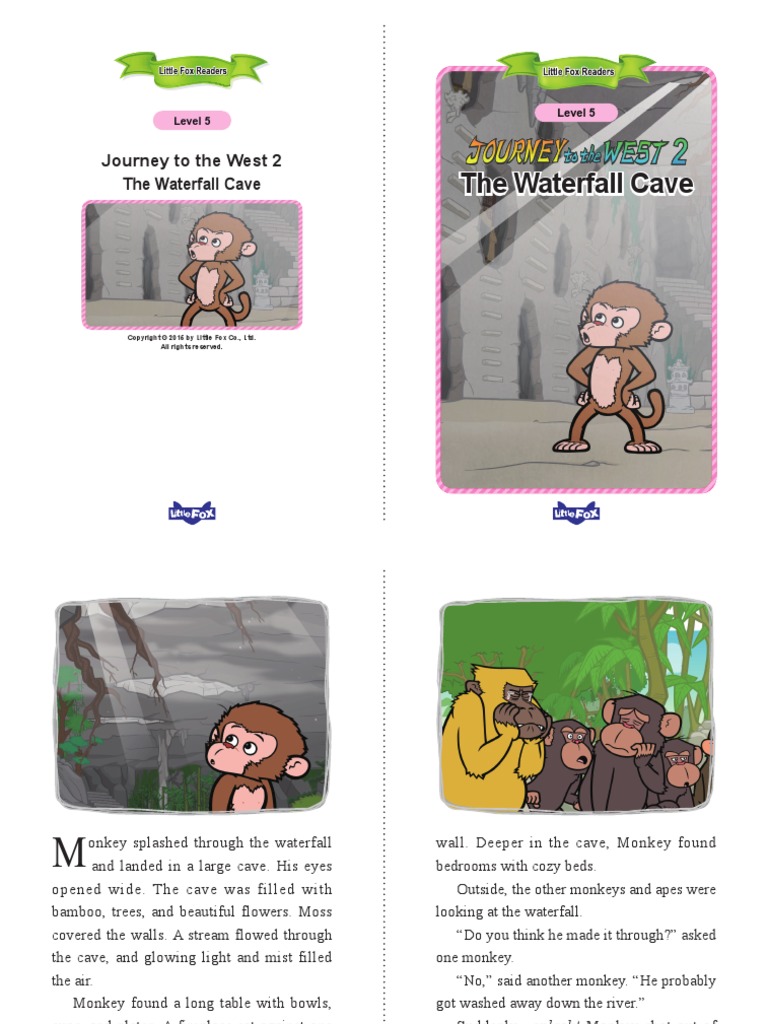 Journey To The West 2 - The Waterfall Cave PDF | PDF | Monkey
