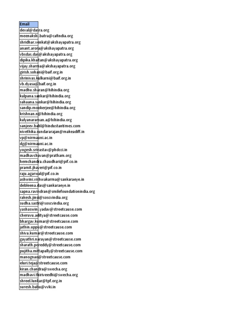 Non validation | PDF
