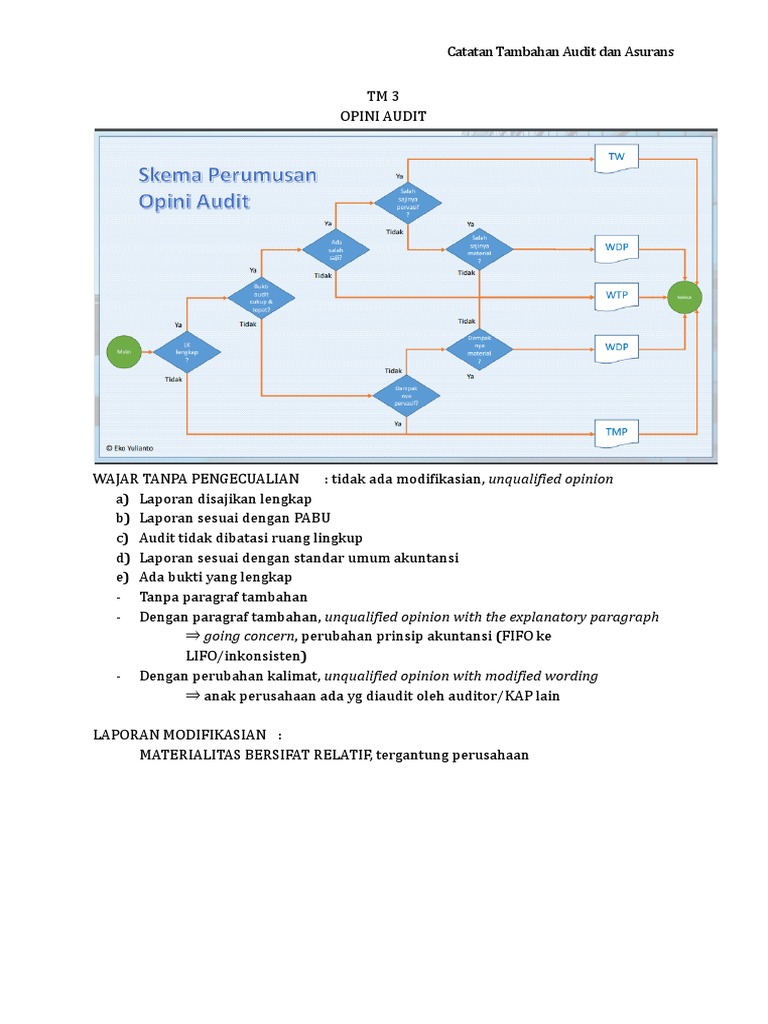 AUDIT Dan ASURANS | PDF | Bisnis | Hukum