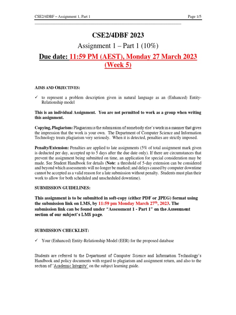 2023-CSE24DBF-Assignment1-Part 1 PDF | PDF | Road | Data