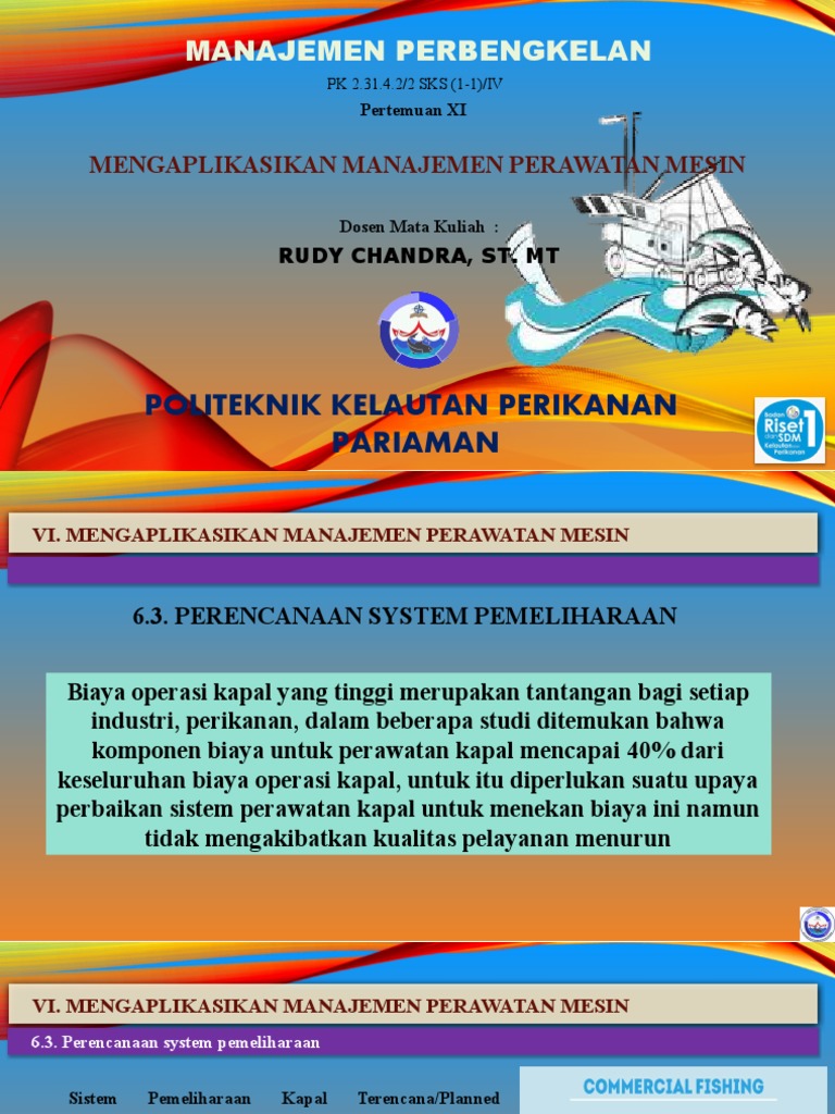 Manajemen Perbengkelan P-13 | PDF