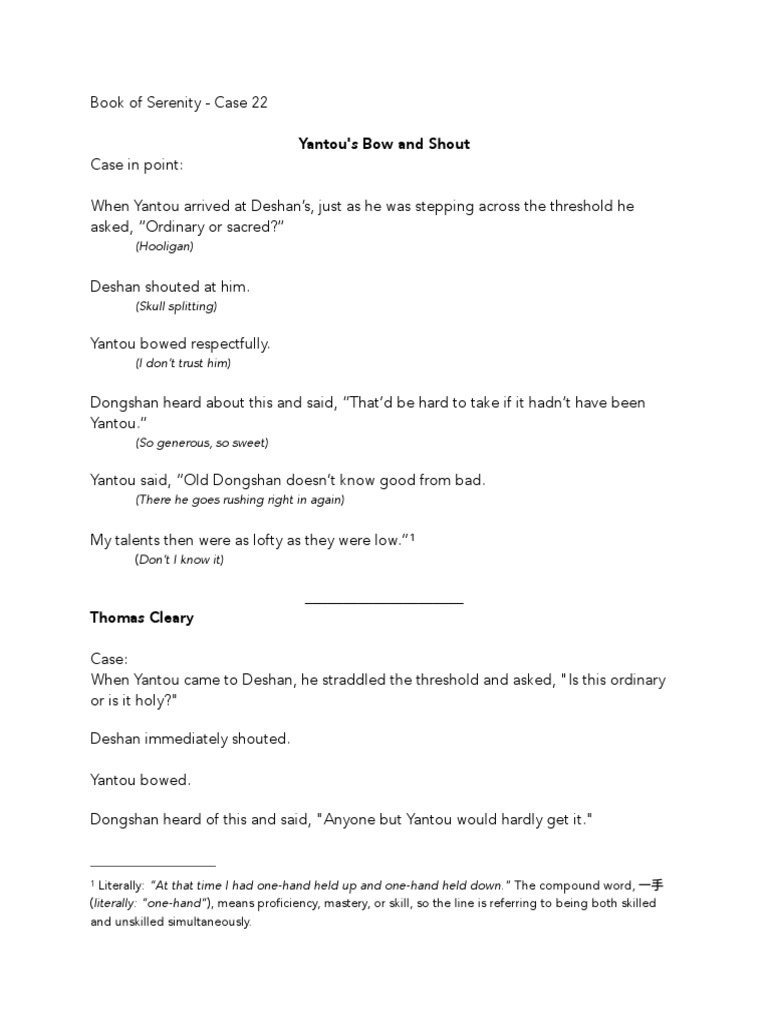 Bos 22-Handout | PDF