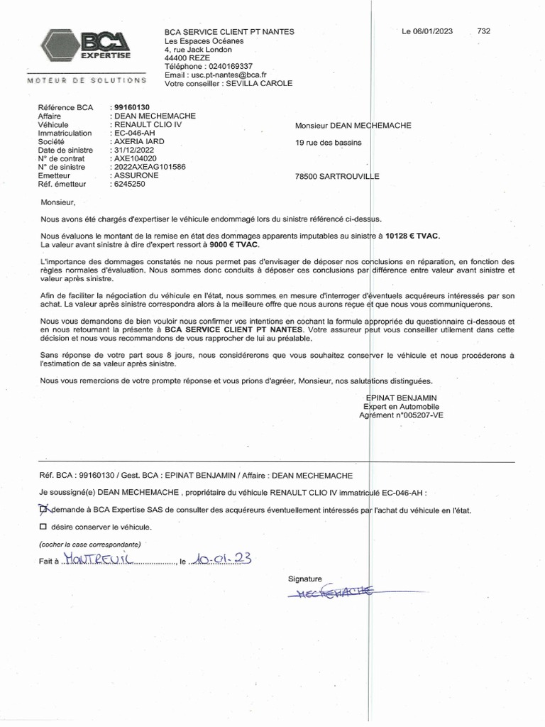 Bca PDF | Download Free PDF | Secteurs du service