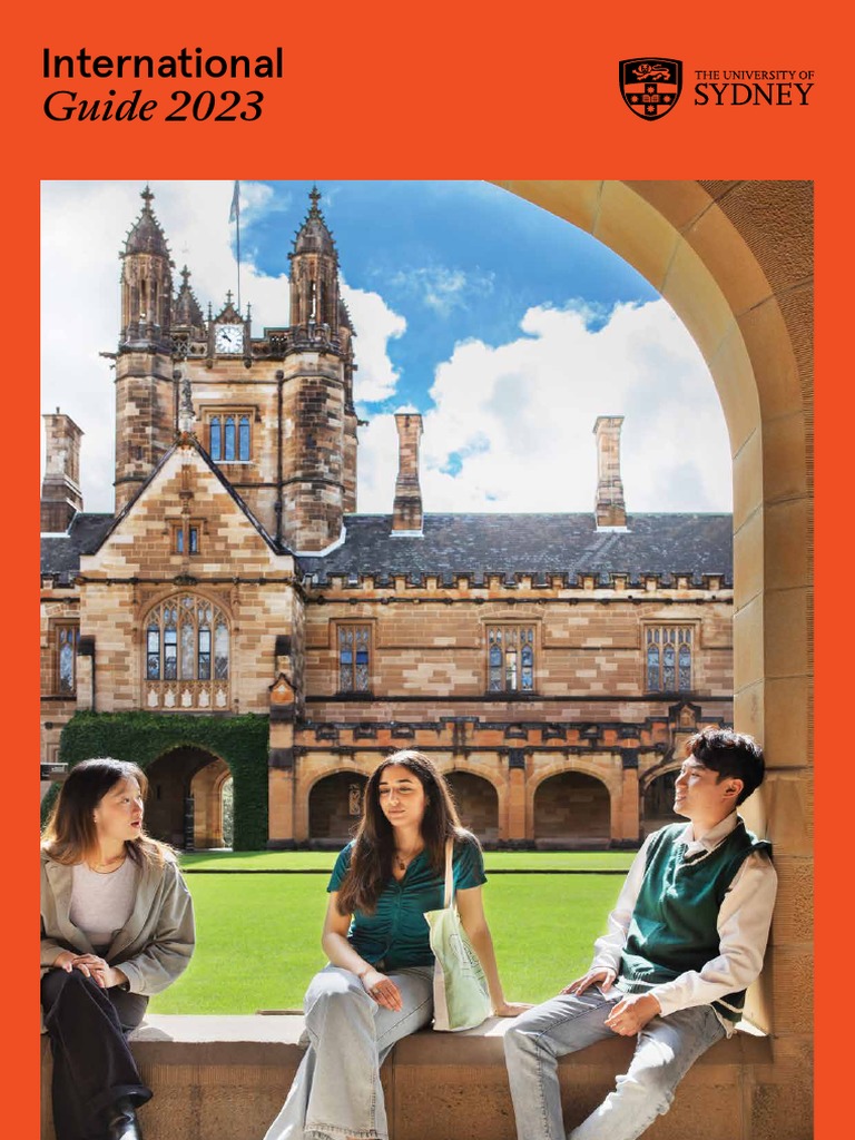 Usyd International Guide | PDF | Postgraduate Education | Internship