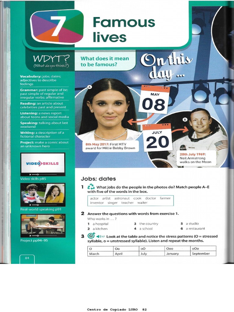 Get Inovolved! A1+ Students Book-82 PDF | PDF