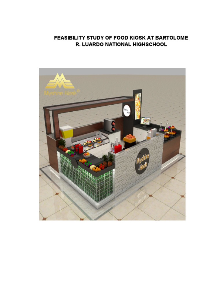 Feasibility Study | PDF | Questionnaire | Economies