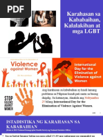 Anti-VAWC Act Tagalog | PDF