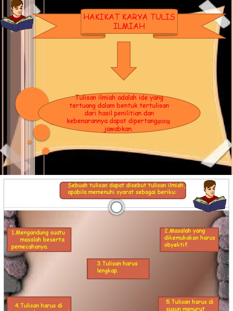PPT HAKIKAT KARYA TULIS ILMIAH | PDF