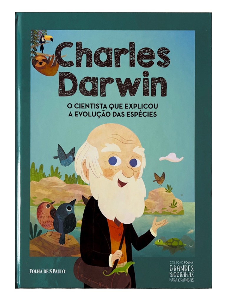 Livro Charles Darwin PDF | PDF