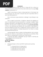 Mga Elementong Panglinggwistika | PDF