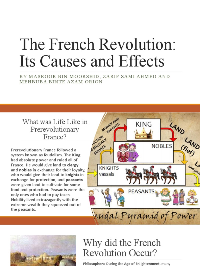 The French Revolution.pptx | PDF | French Revolution | Nobility
