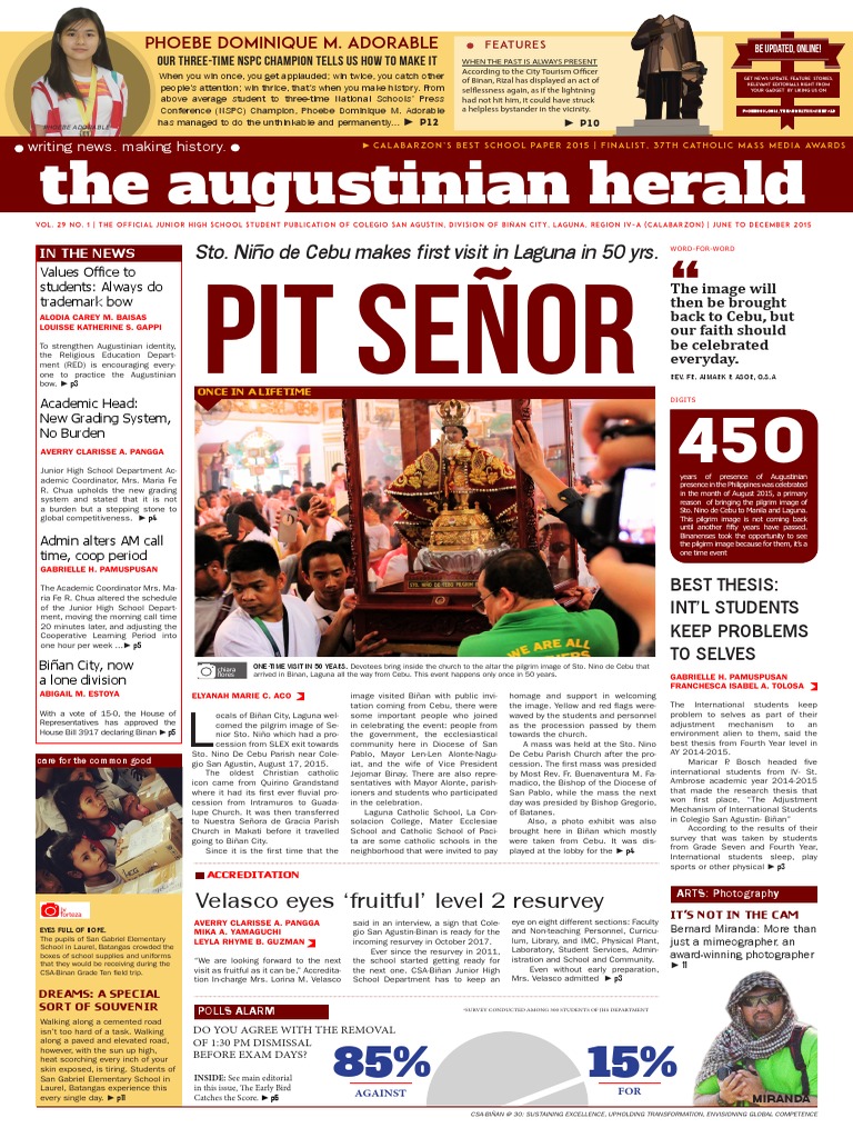 Herald NSPC 2016 | PDF