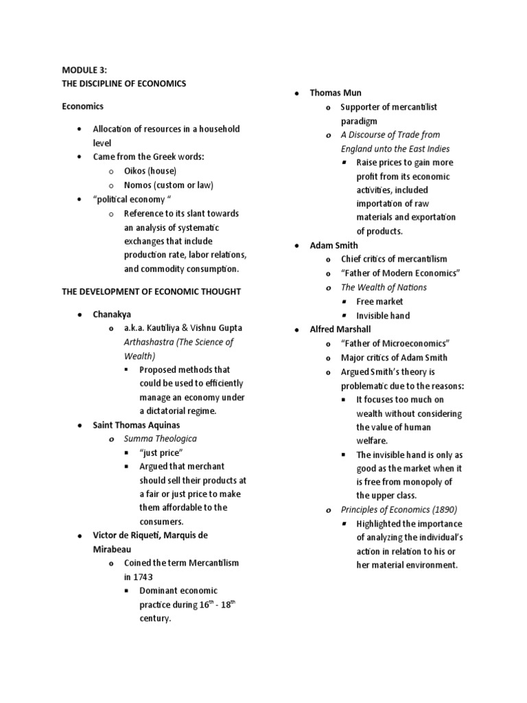 A Comprehensive Overview of the Development and Key Concepts of ...