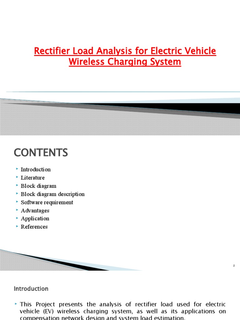 Electric Vehicle | PDF | Rectifier | Power (Physics)