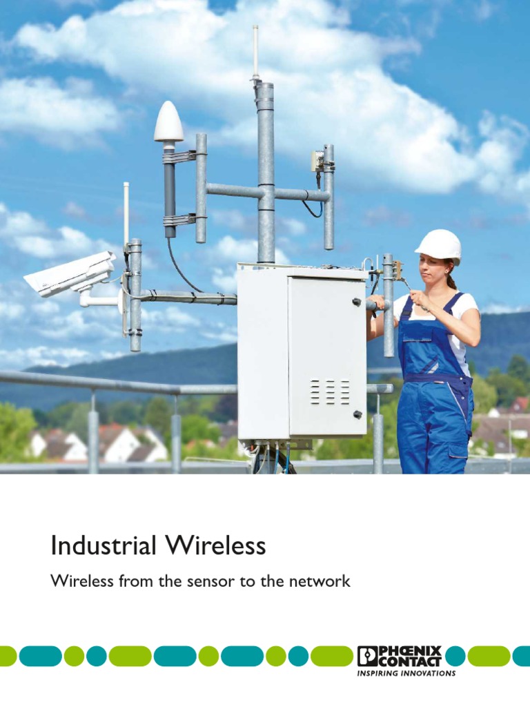 Industrial Wireless Solutions Overview | PDF | Wireless Lan | Computer Network