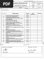 Fire Water Pumps Pre Commissioning Checklist. | PDF | Pump | Valve