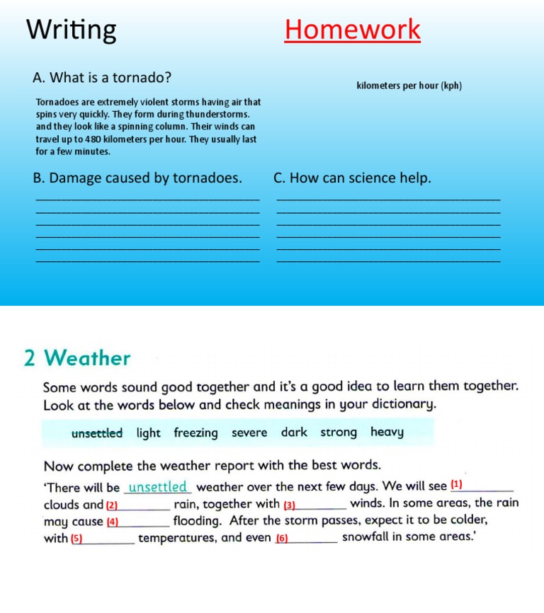 Unit2 Extreme Nature | PDF