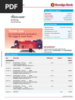 Commonwealth Bank Statement | PDF | Debit Card | Credit Card