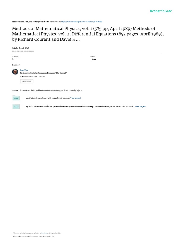 Untitled | PDF | Hilbert Space | Mathematics
