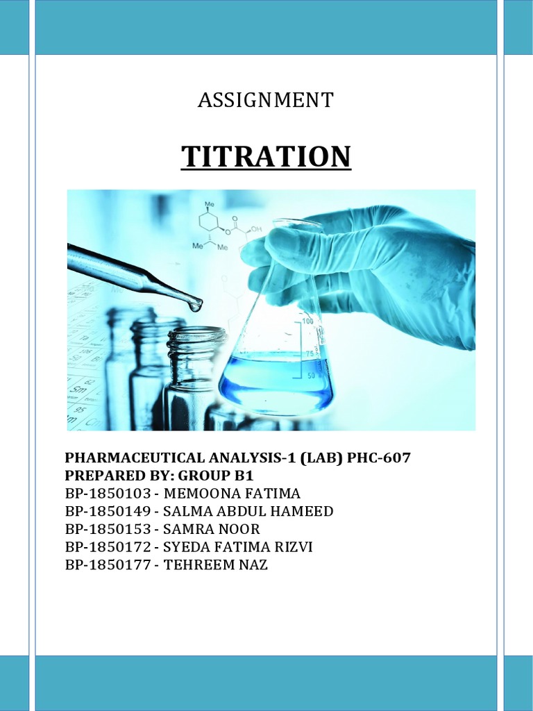 Titration Intro | Download Free PDF | Titration | Chemistry