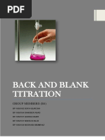 Standardization | PDF | Titration | Chemistry