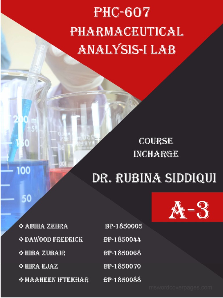 5.back & Blank Titration | PDF | Titration | Chemistry