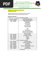 GSP-MATRIX-OF-ACTIVITIES (Final) 2024-2025 | PDF | Youth Organizations ...