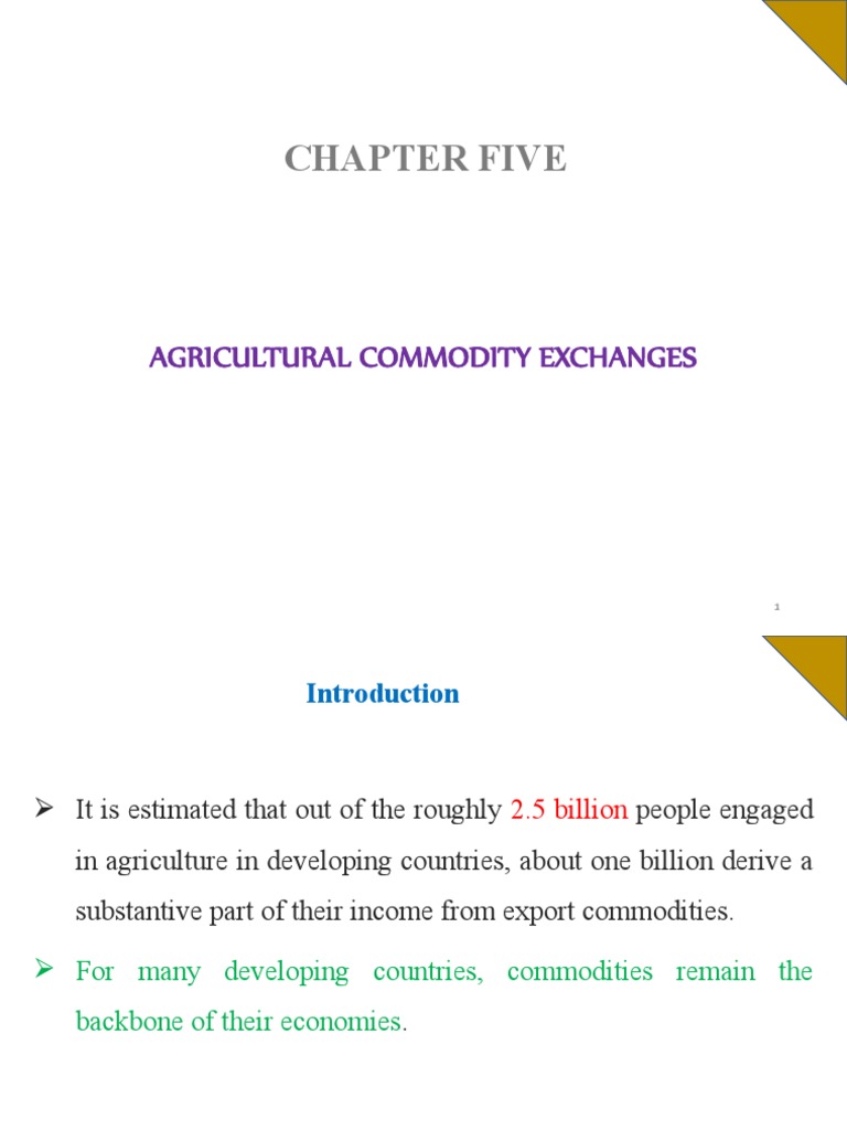 PowerPoint For Presentation | PDF | Market (Economics) | Commodity Markets