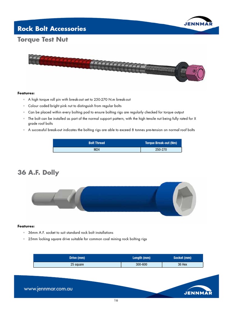 Torque Test Nut | PDF