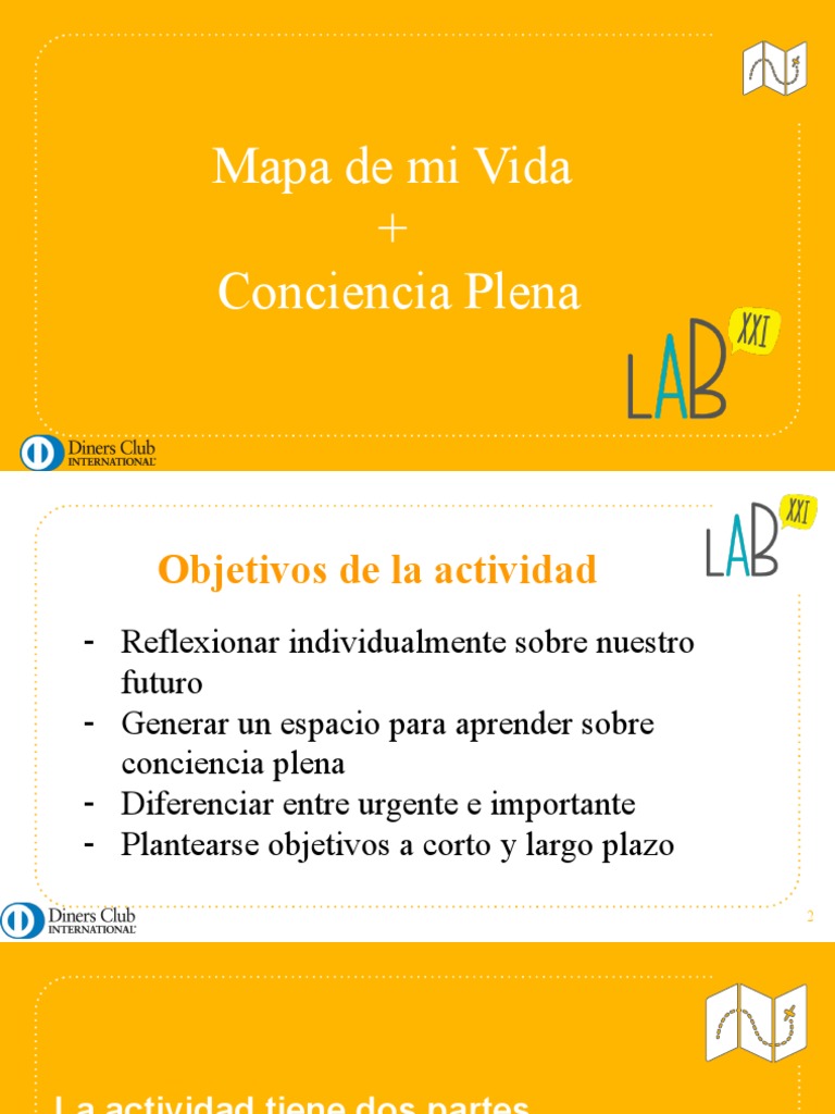 Mapa de Mi Vida | PDF