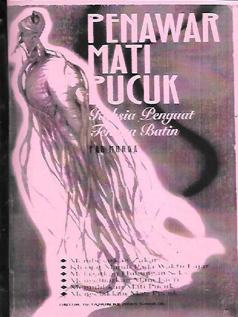 Penawar Mati Pucuk Part 1 PDF | PDF