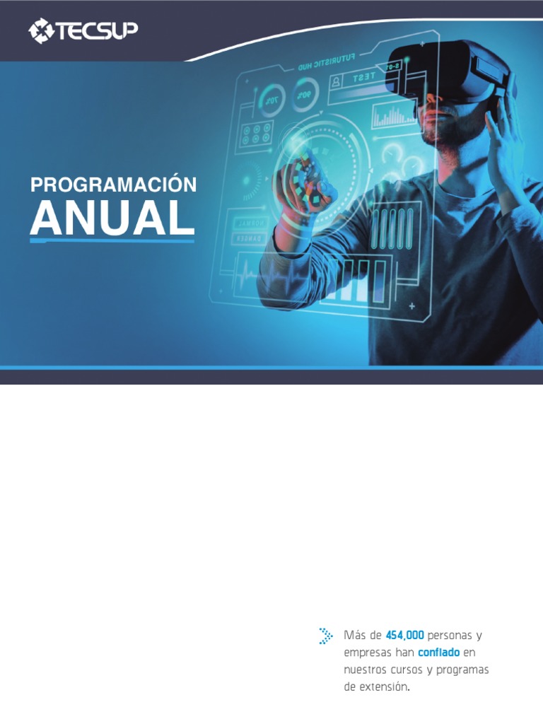 Programa2022 Tecsup Centro | PDF | Minería | Diseño